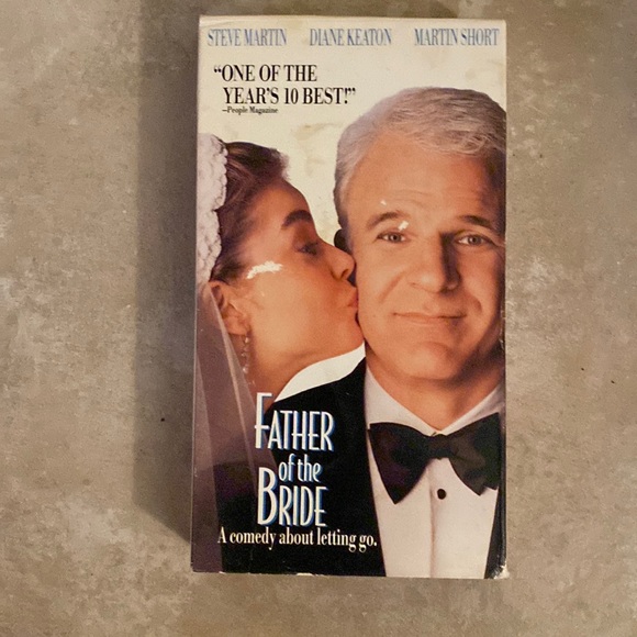 Media | Father Of The Bride Vhs Used | Poshmark